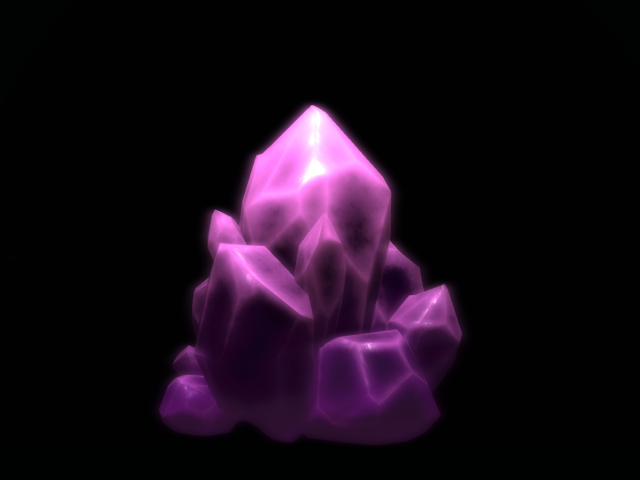 Second Life Marketplace Crystal Purple